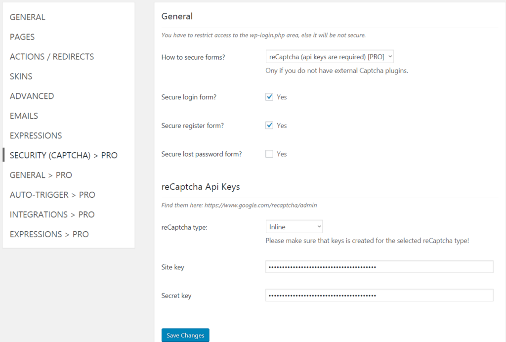 AJAX Login and Registration modal popup PRO - MK Shop